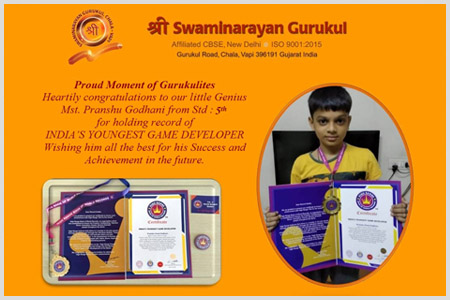 SWAMINARAYAN GURUKUL CHALA - VAPI